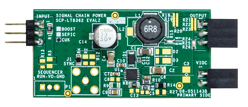 SCP-LT8362-I-EVALZ 評価用ボード | アナログ・デバイセズ
