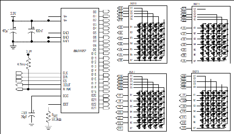 MAX6952 Datasheet and Product Info | Analog Devices
