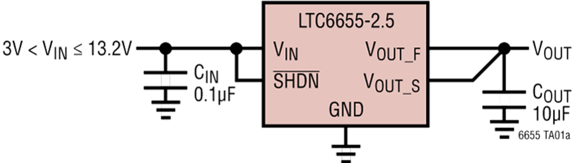 LTC6655データシートおよび製品情報 | Analog Devices