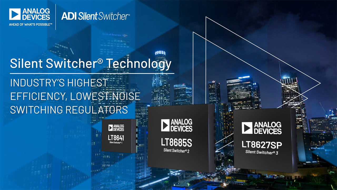 産業用電源 | Analog Devices