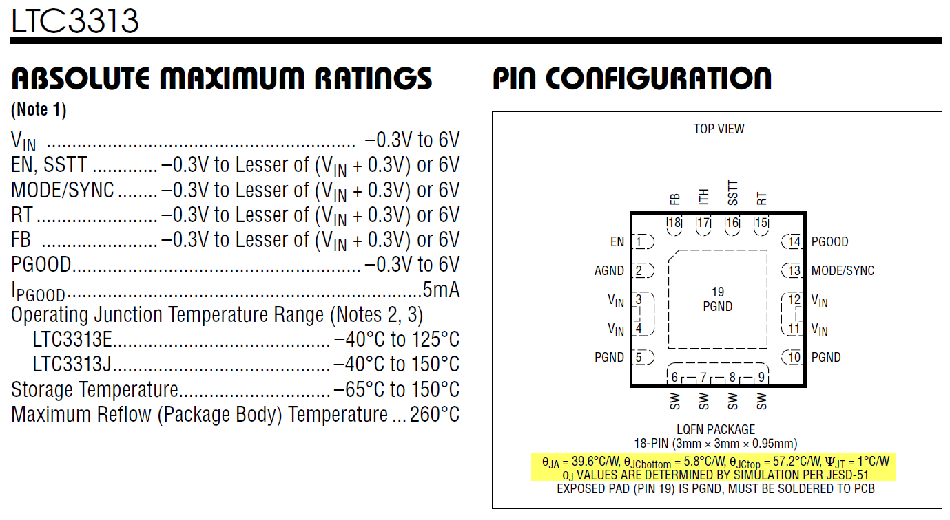 LTC3313 Datasheet and Product Info | Analog Devices