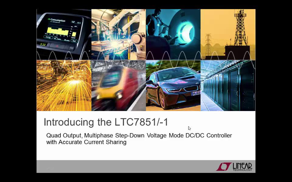 LTC7851 Datasheet and Product Info | Analog Devices