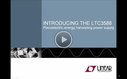 LTC3588-1 Datasheet and Product Info | Analog Devices