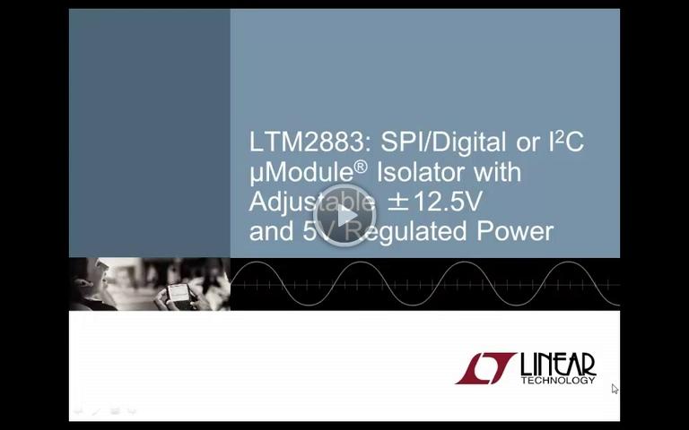LTM2883 Datasheet and Product Info | Analog Devices