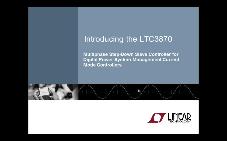 LTC3880 Datasheet and Product Info | Analog Devices