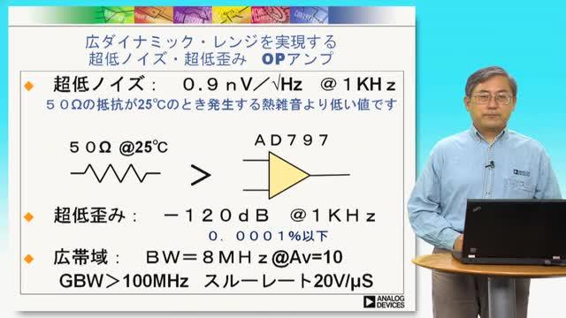 AD797 データシートおよび製品情報 | アナログ・デバイセズ