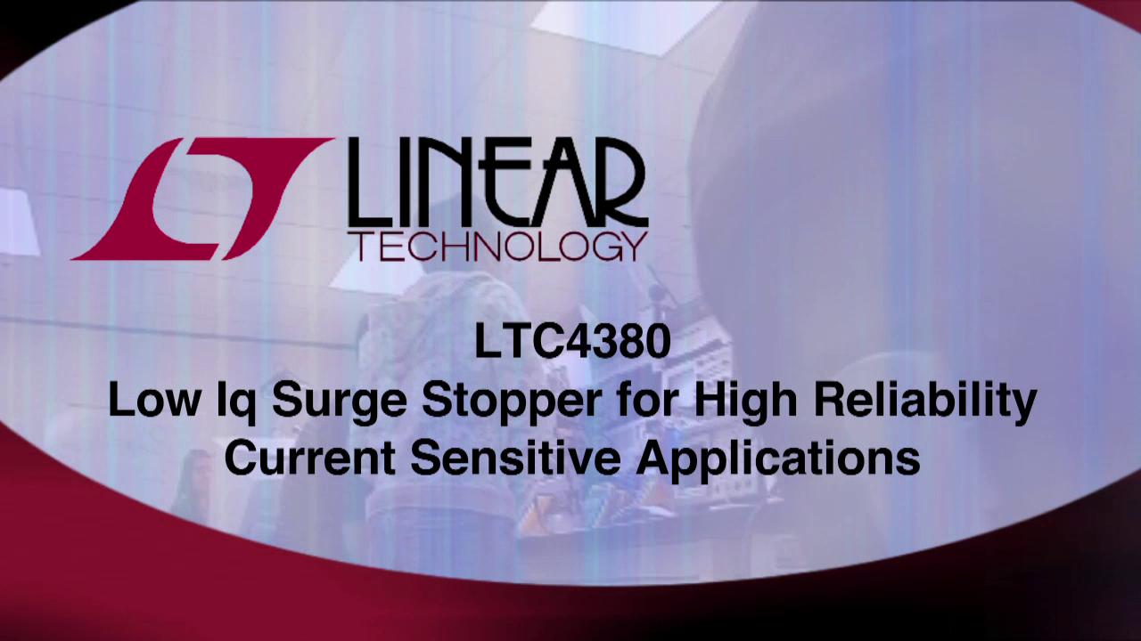 LTC4380 データシートおよび製品情報 | アナログ・デバイセズ